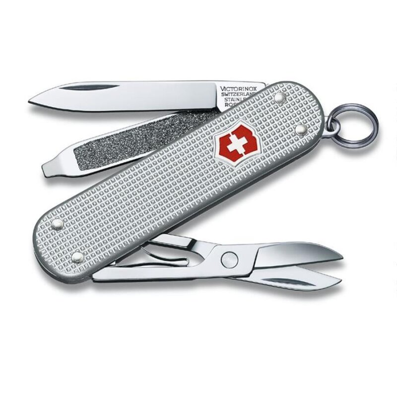 Victorinox Classic - Alox silber