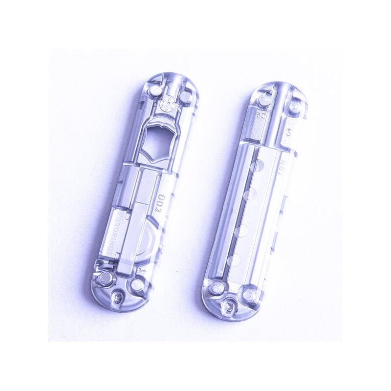 Griffschalen ,SilverTech, 58 mm Swiss Lite