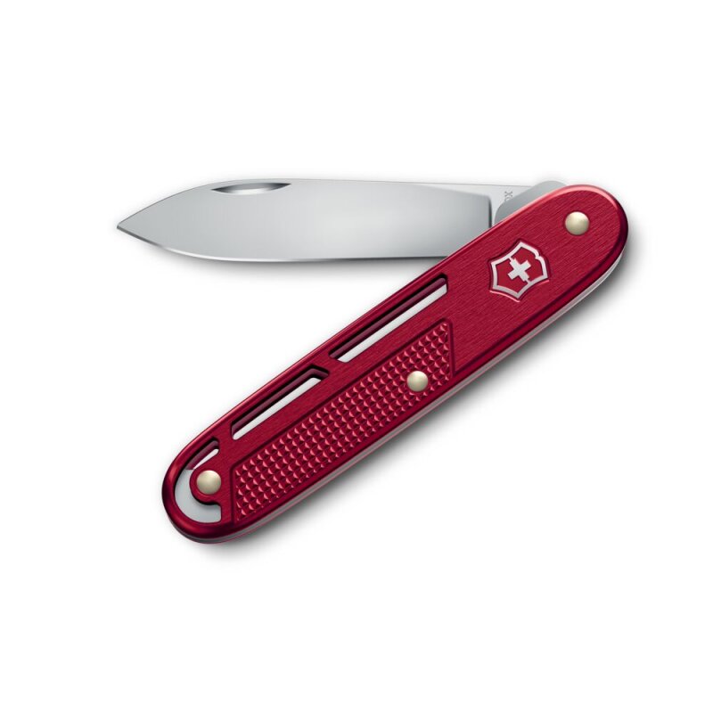Victorinox Onefold rot – Minimalistisches Alox Taschenmesser in rot